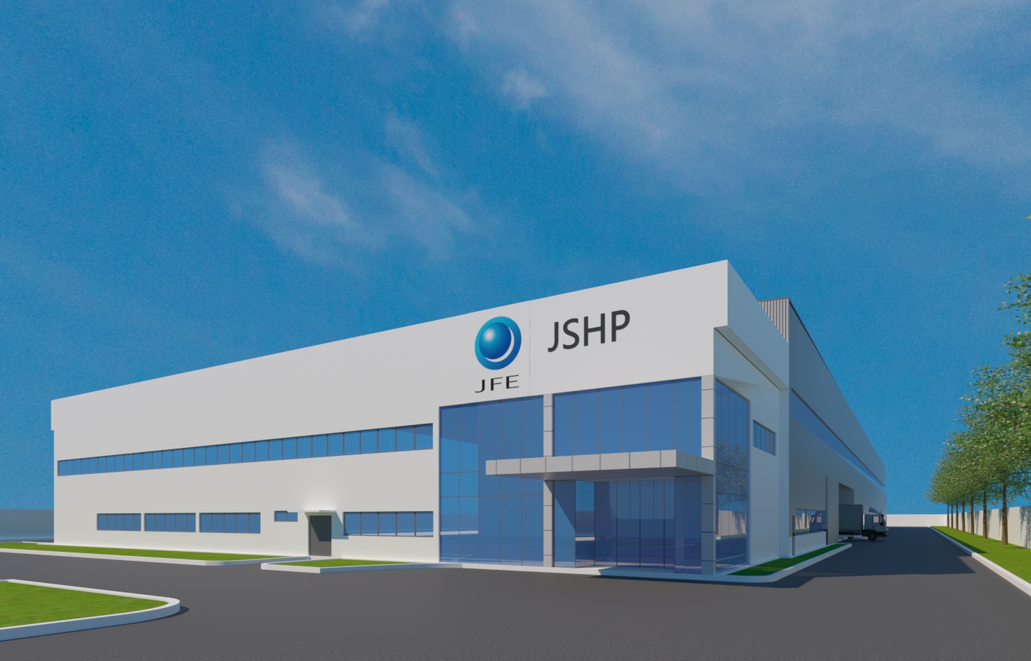 JFE Shoji Steel Hai Phong Co., Ltd Phase 2 Factory Project - ENCO