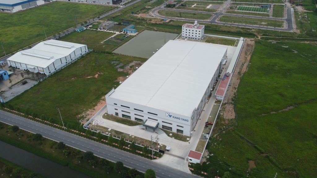 Dự án xây dựng Nhà máy Kang Yang Việt Nam - ENCO