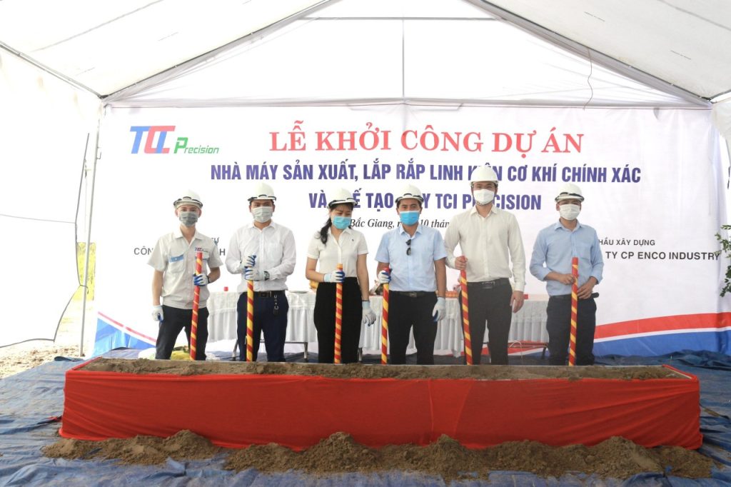 Dự án xây dựng Nhà máy sản xuất, lắp ráp linh kiện cơ khí chính xác và ...